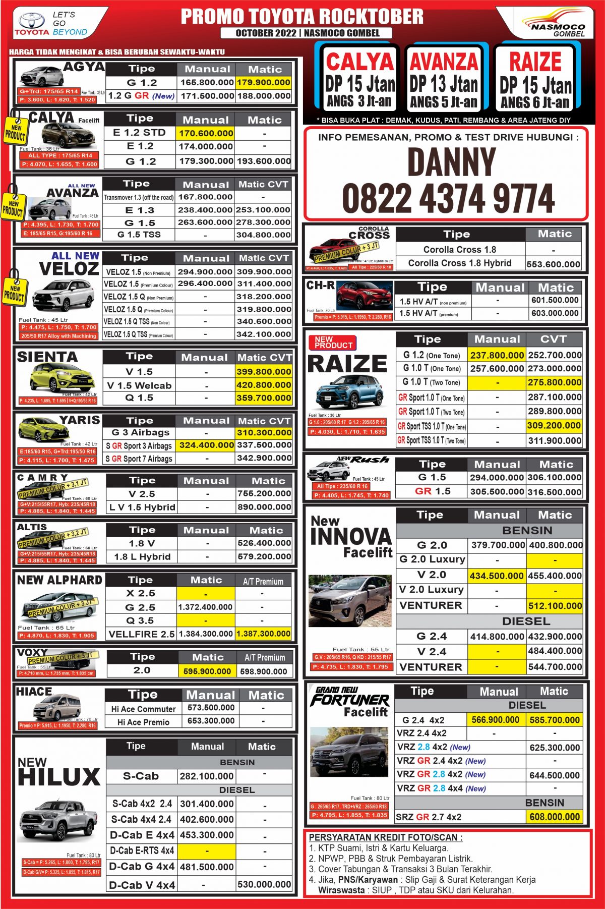 Services - Nasmoco Semarang