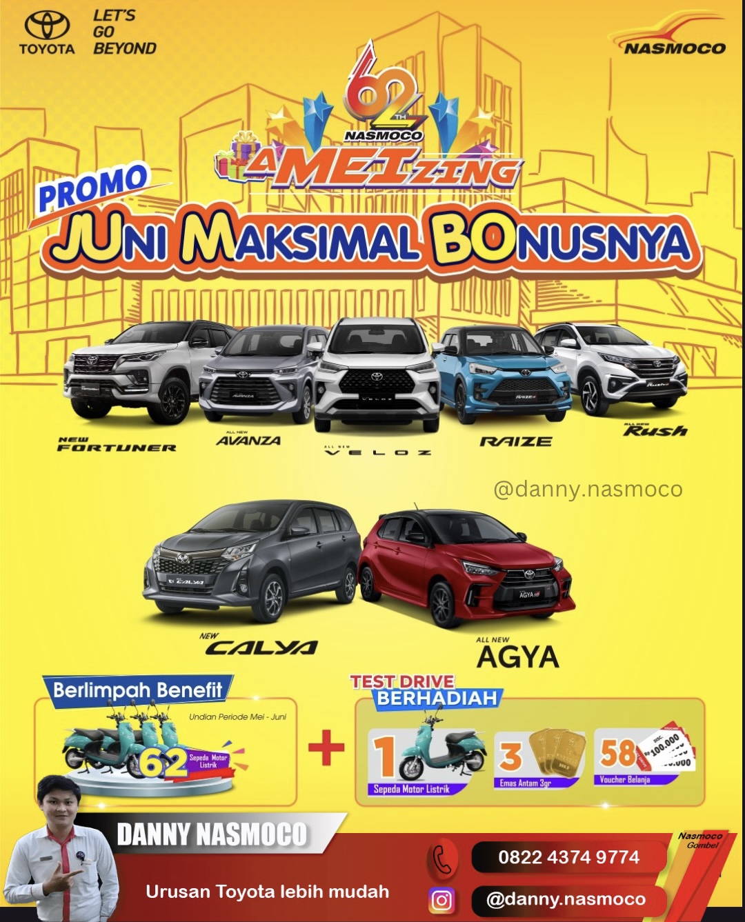 Services - Nasmoco Semarang