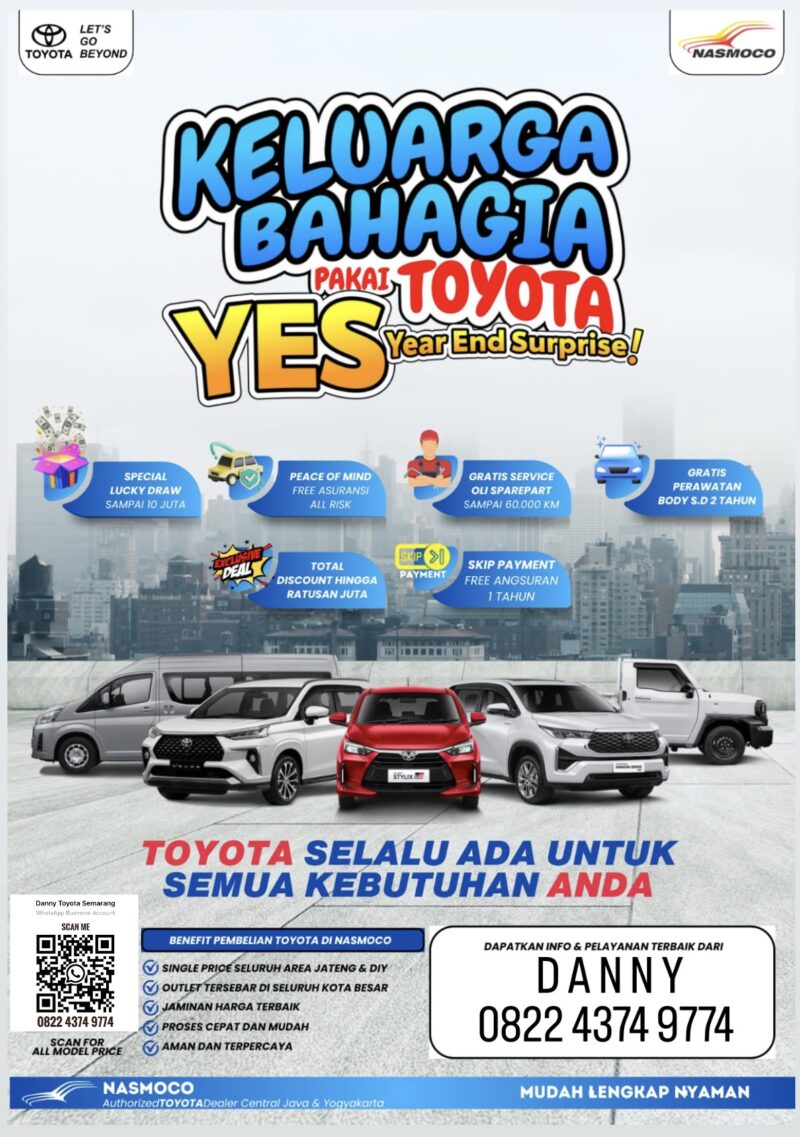 Services - Nasmoco Semarang